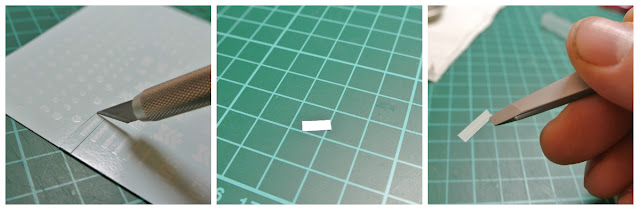 APFRO´s GUNPLA: Decal application with Mr. Mark Softer & Setter