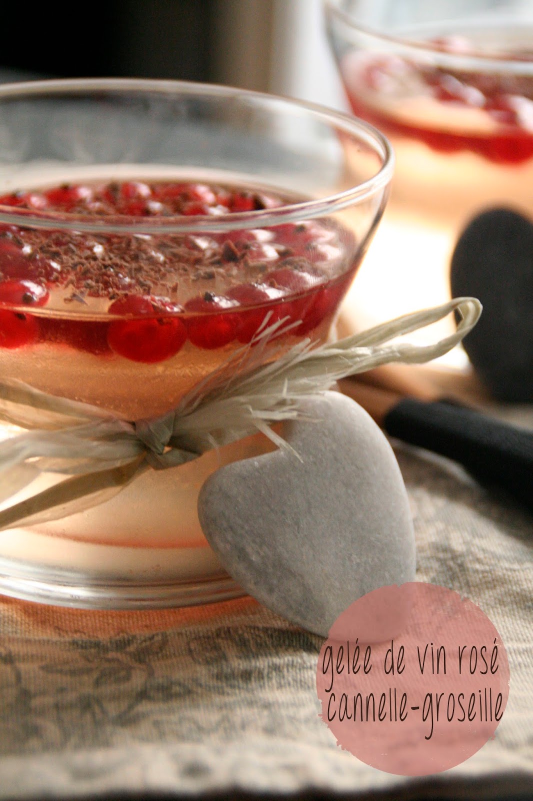 ET CHARLOTTE DÉCOUVRIT LA CUISINE...: Gelée de Vin Rosé Cannelle ...