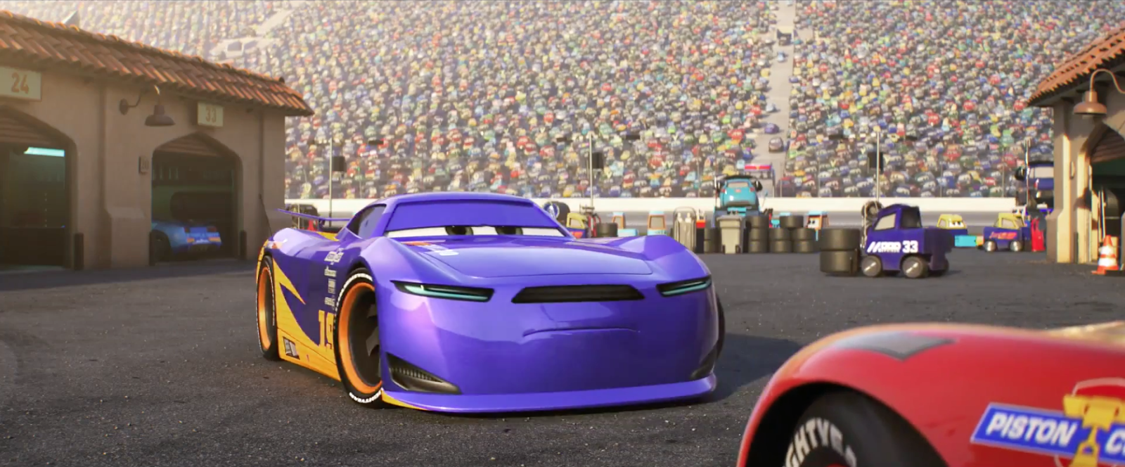 'Cars 3' Final Trailer & NASCAR Clip Featuring Chick Hicks, Natalie ...