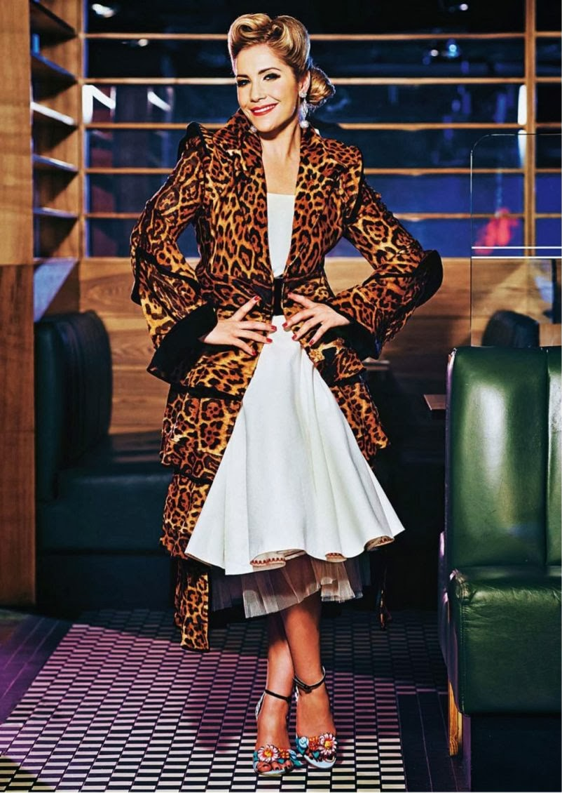 Heidi Range HQ Pictures Hello UK Magazine Photoshoot February 2014 ...