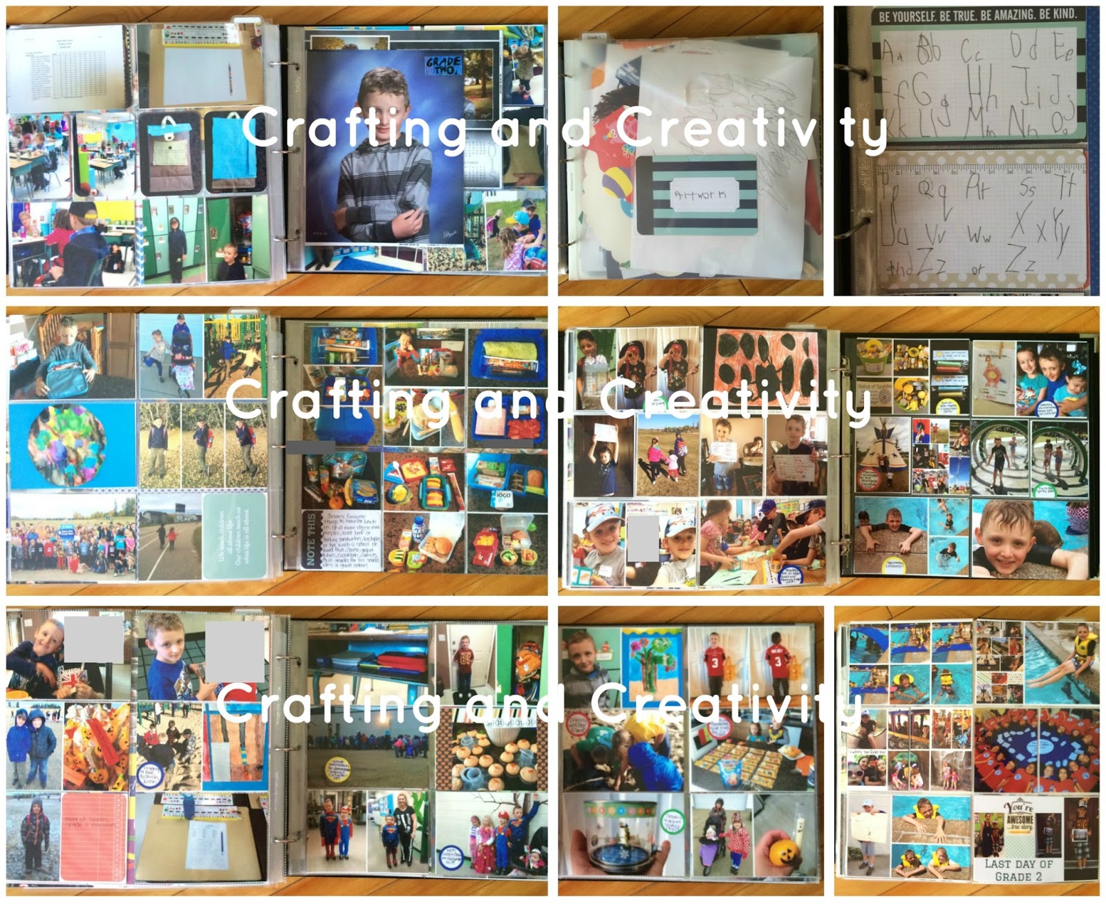 Crafting and Creativity: My Approach to Scrapbooking: I Use Project Life!