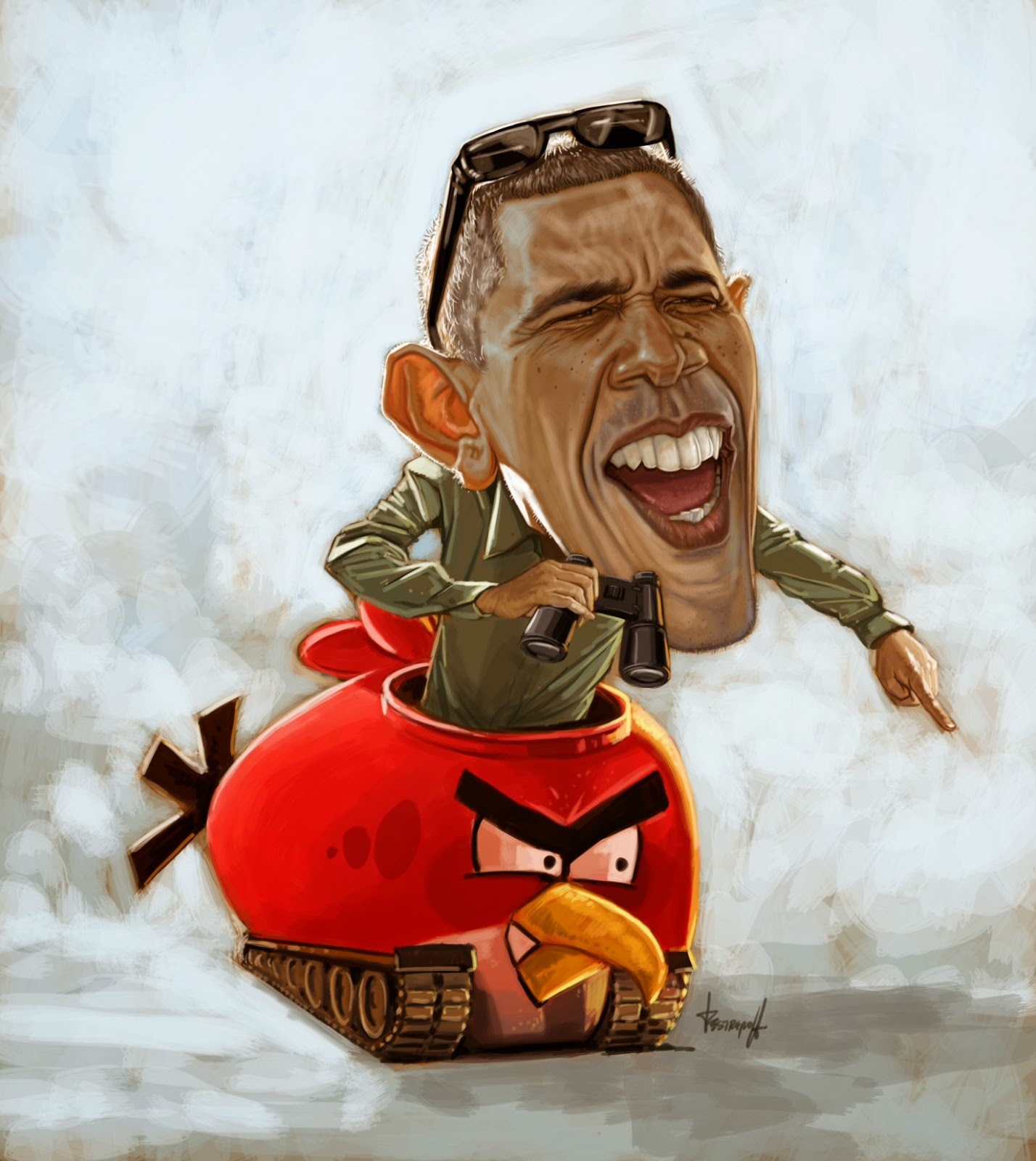 A JMS le pintaron pajaritos en el aire - Semana