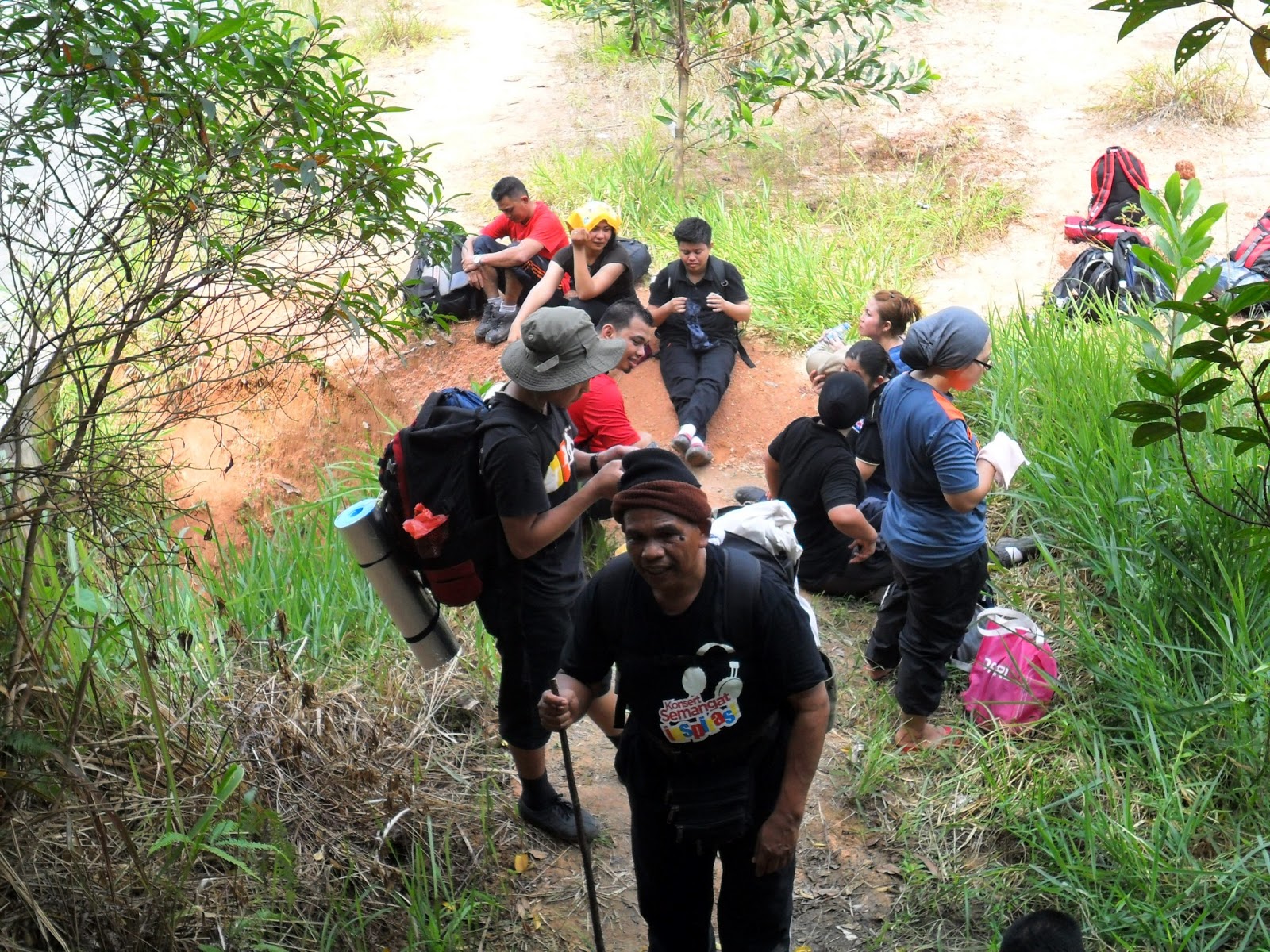 KEMBARA ALAM AADK: Pendakian Gunung Putih, Cheras, Selangor