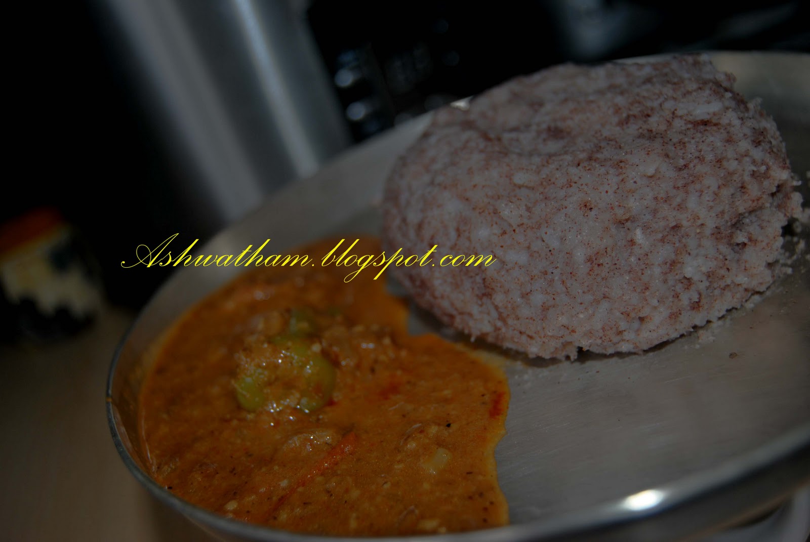 Ashwatham: Raagi Sangati / Millet Rice