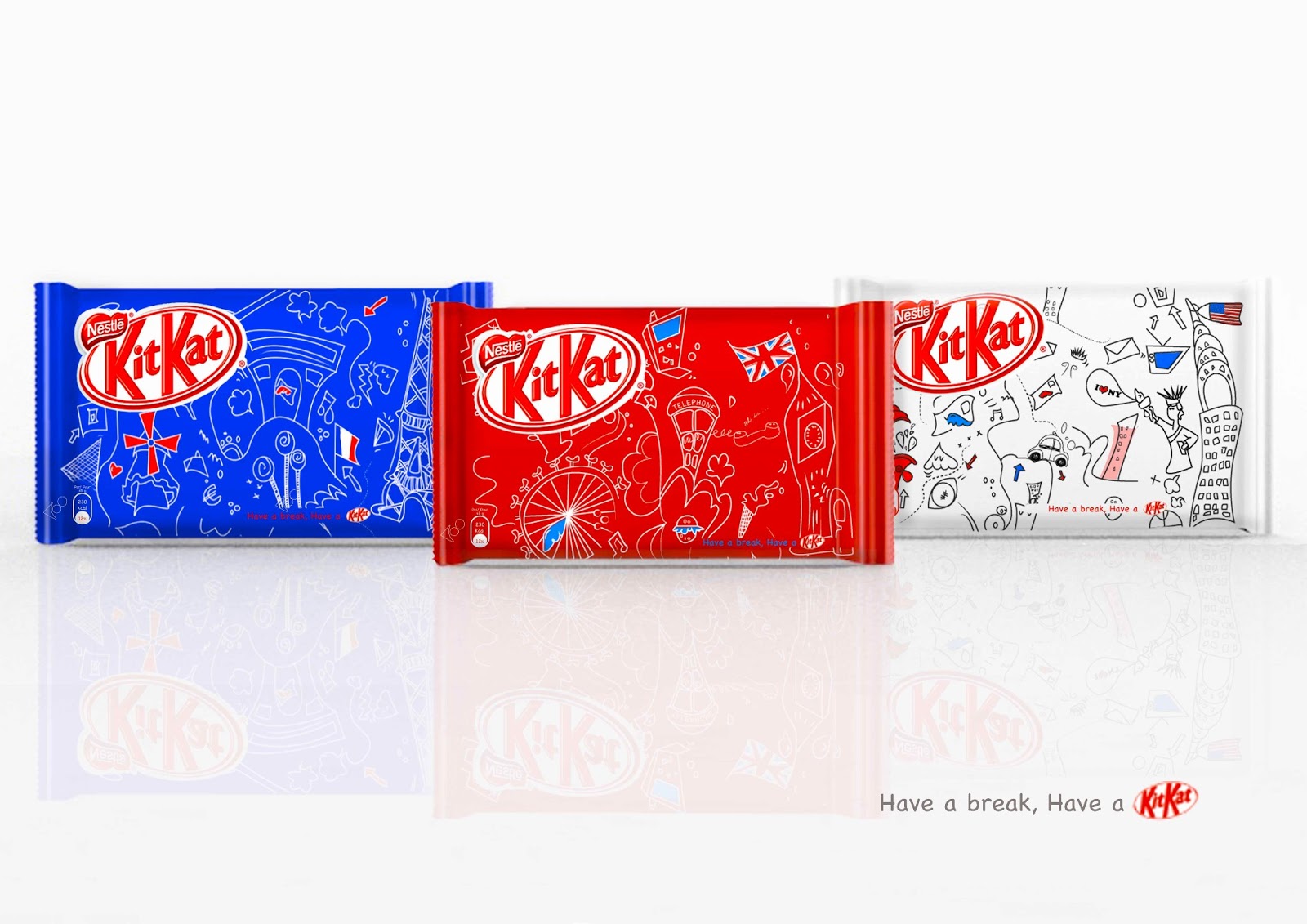 Kit Kat (Student Project) on Packaging of the World - Creative Package ...