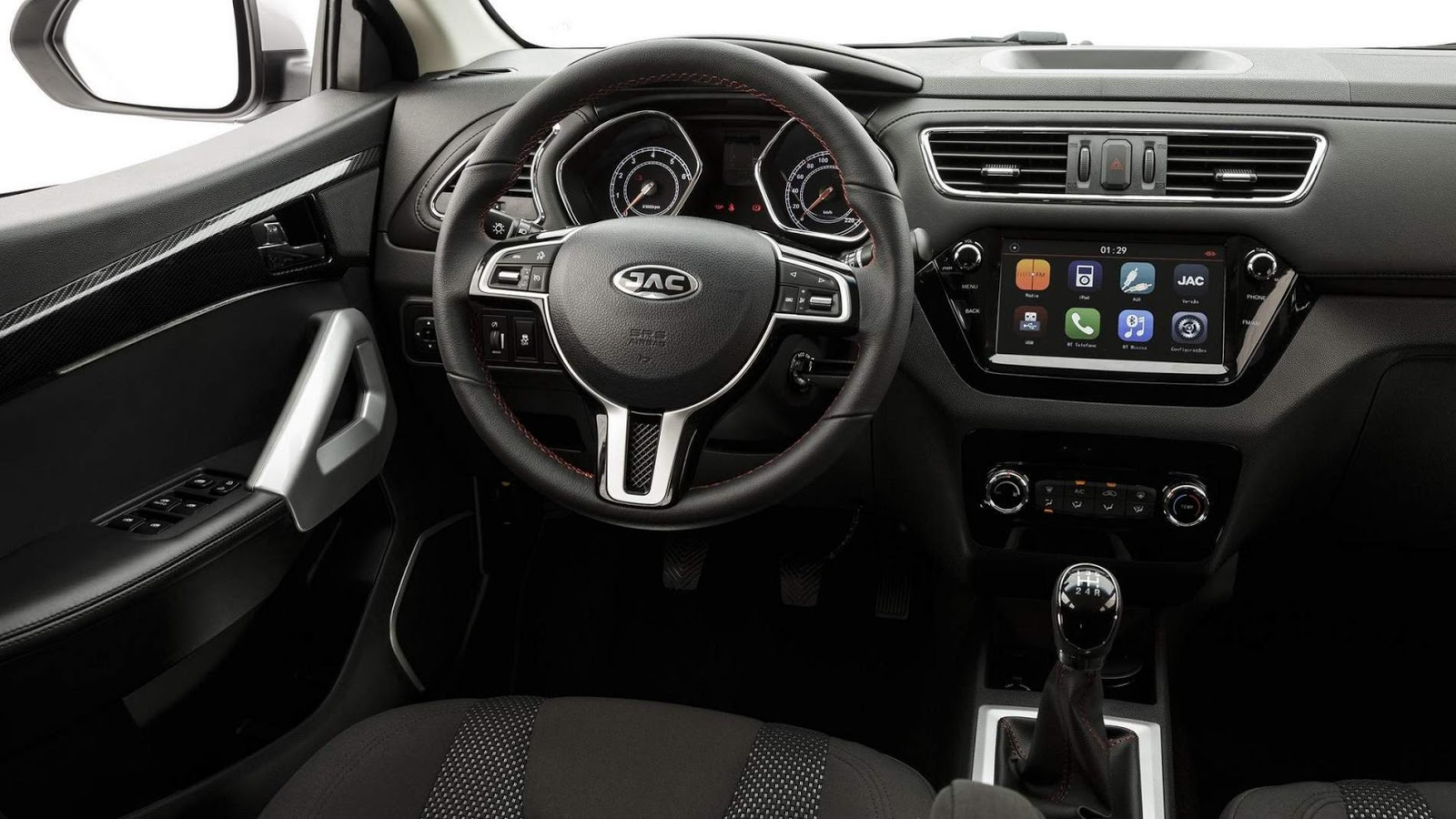 Novo JAC T40: fotos, preços, versões e itens de série