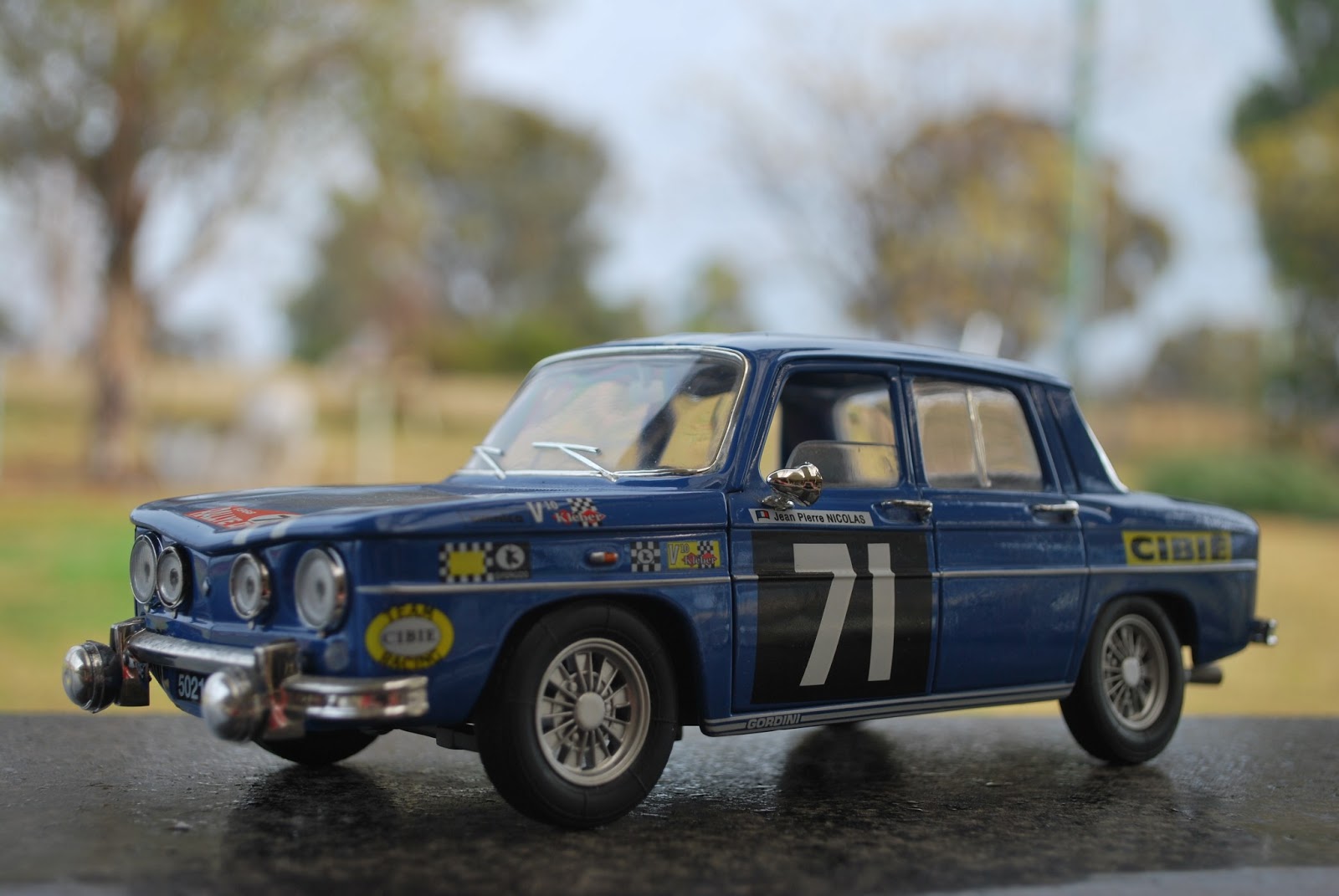 Solido; 1963 Renault R8 Gordini; Century of Cars Series 61; Excellent
