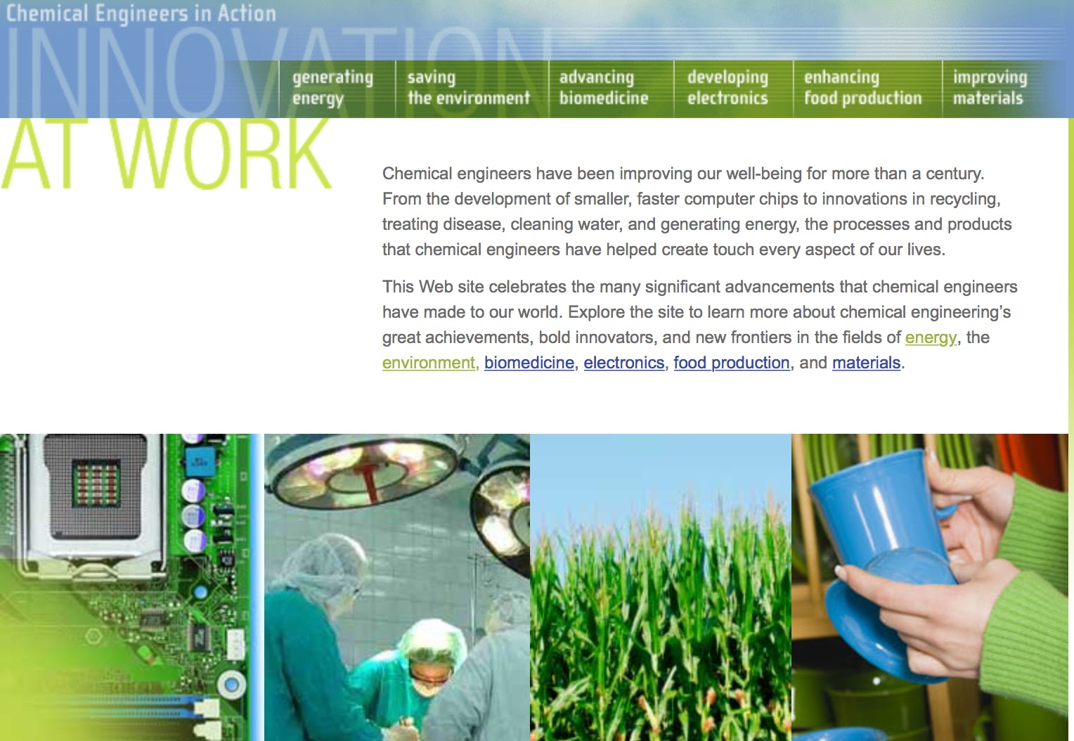 What is Engineering: Chemical Engineers saving the environment