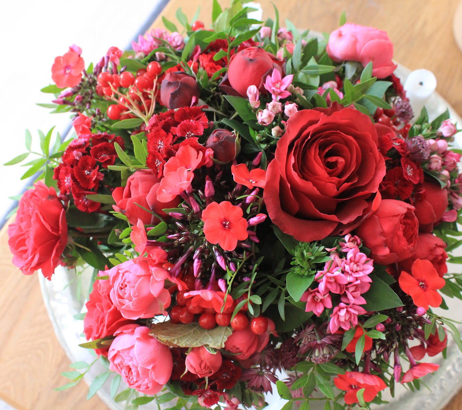 Hverdagen i et hus med have: Blomster blomster blomster og Copenhagen ...