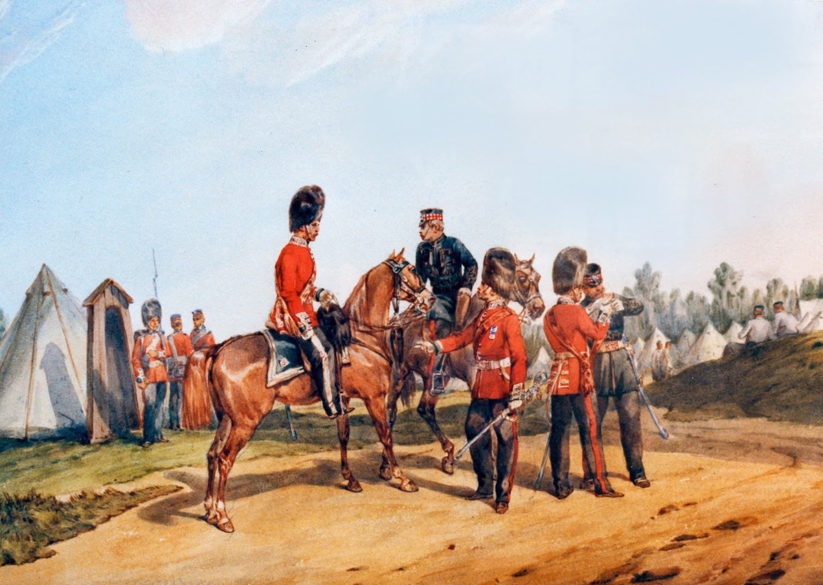 Victorian British Painting: Orlando Norie