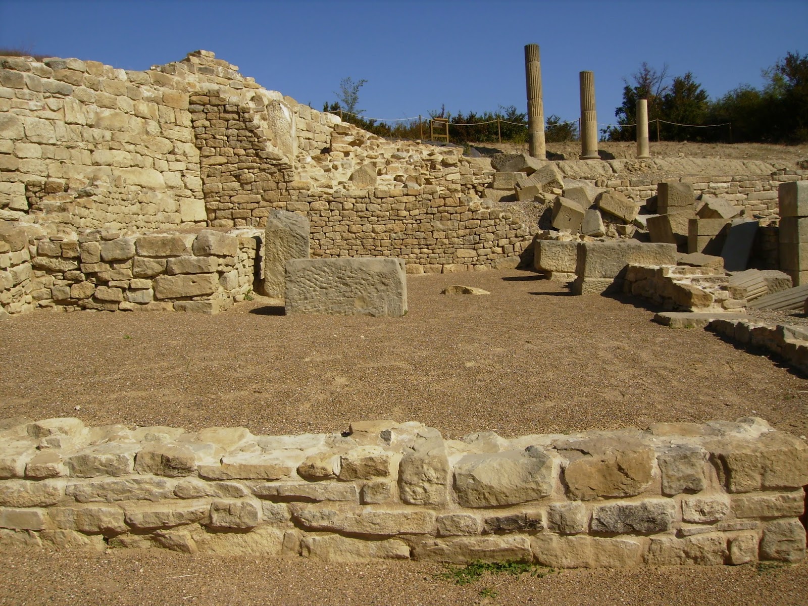 Montes de Navarra: Santa Cris-Santa Criz (543 m) desde Eslava-Eslaba ...