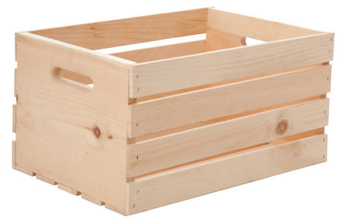 DIY Wooden Crate Coffee Table - The Legal Duchess