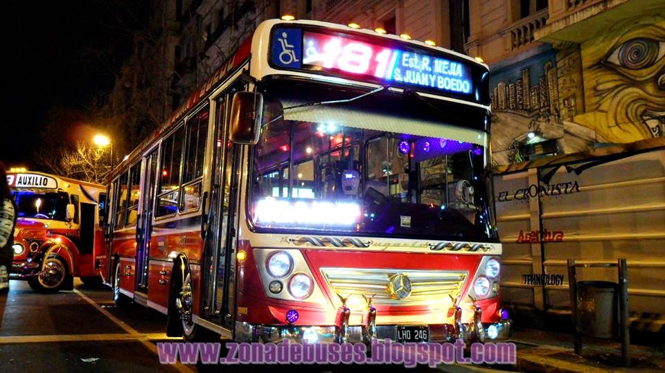 Colectibus - Zona de Buses: LINEA 181