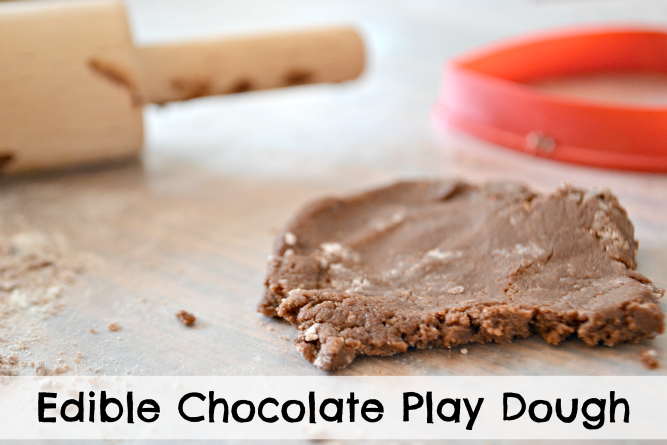 The Life of Jennifer Dawn: Edible Play Dough: Birthday Cake Dough for Kids