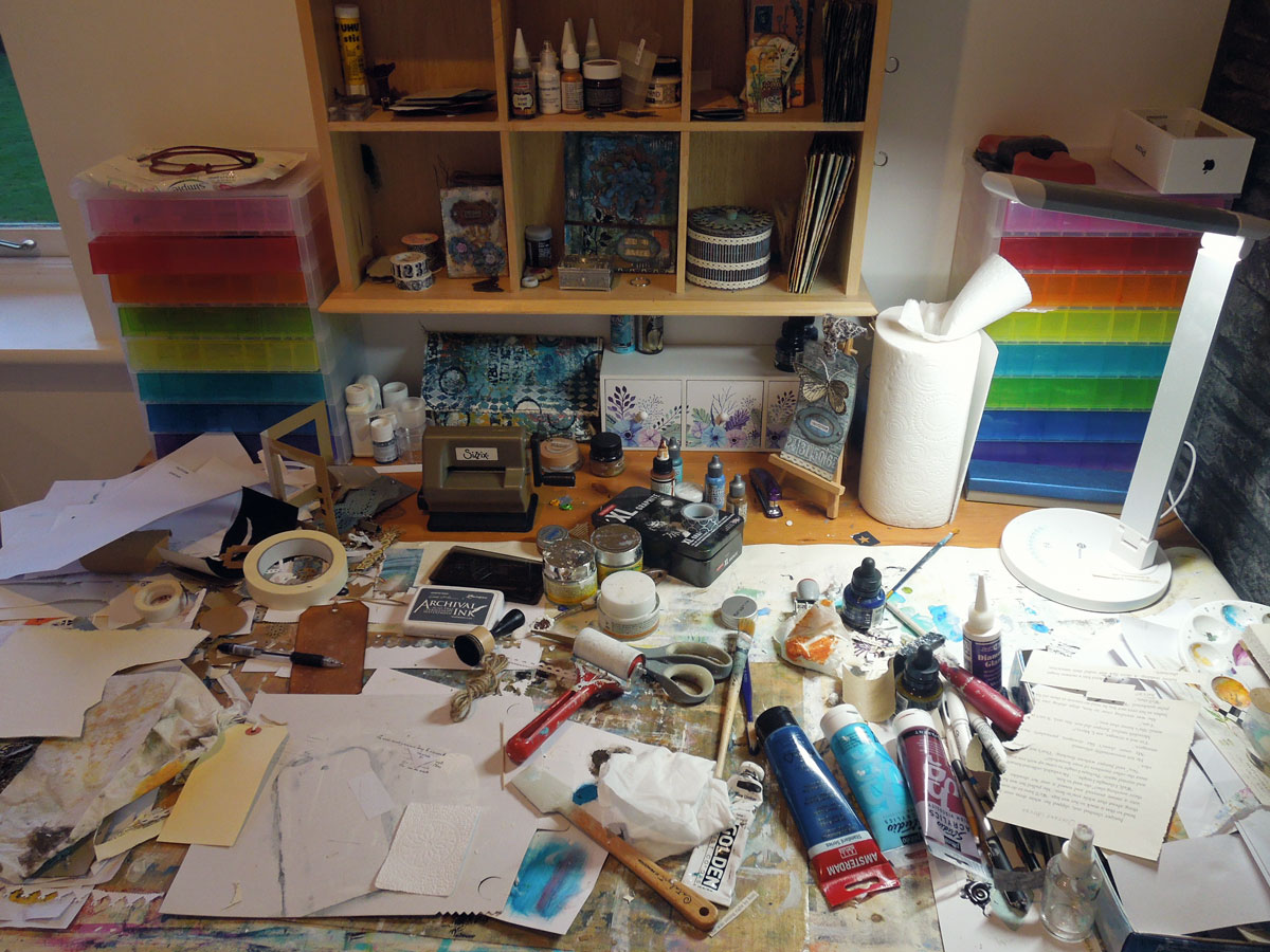 Inky Dinky Doodle: January 2019