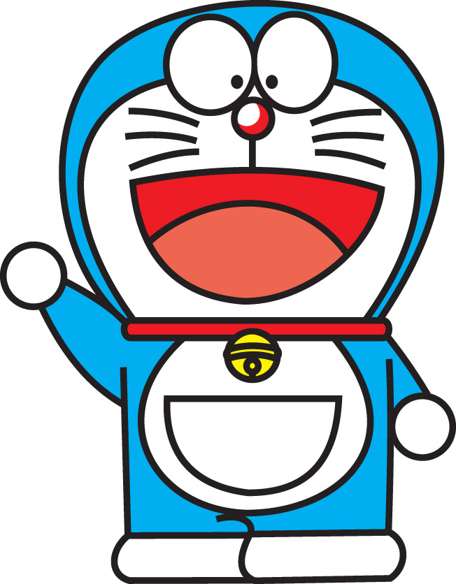 doraemon vector - free walpaper