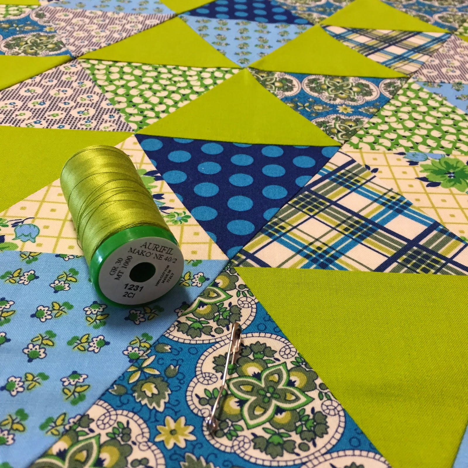 Patchwork n Play: Another Finish!