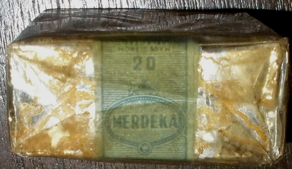Sentuhan Malaya: Rokok MERDEKA