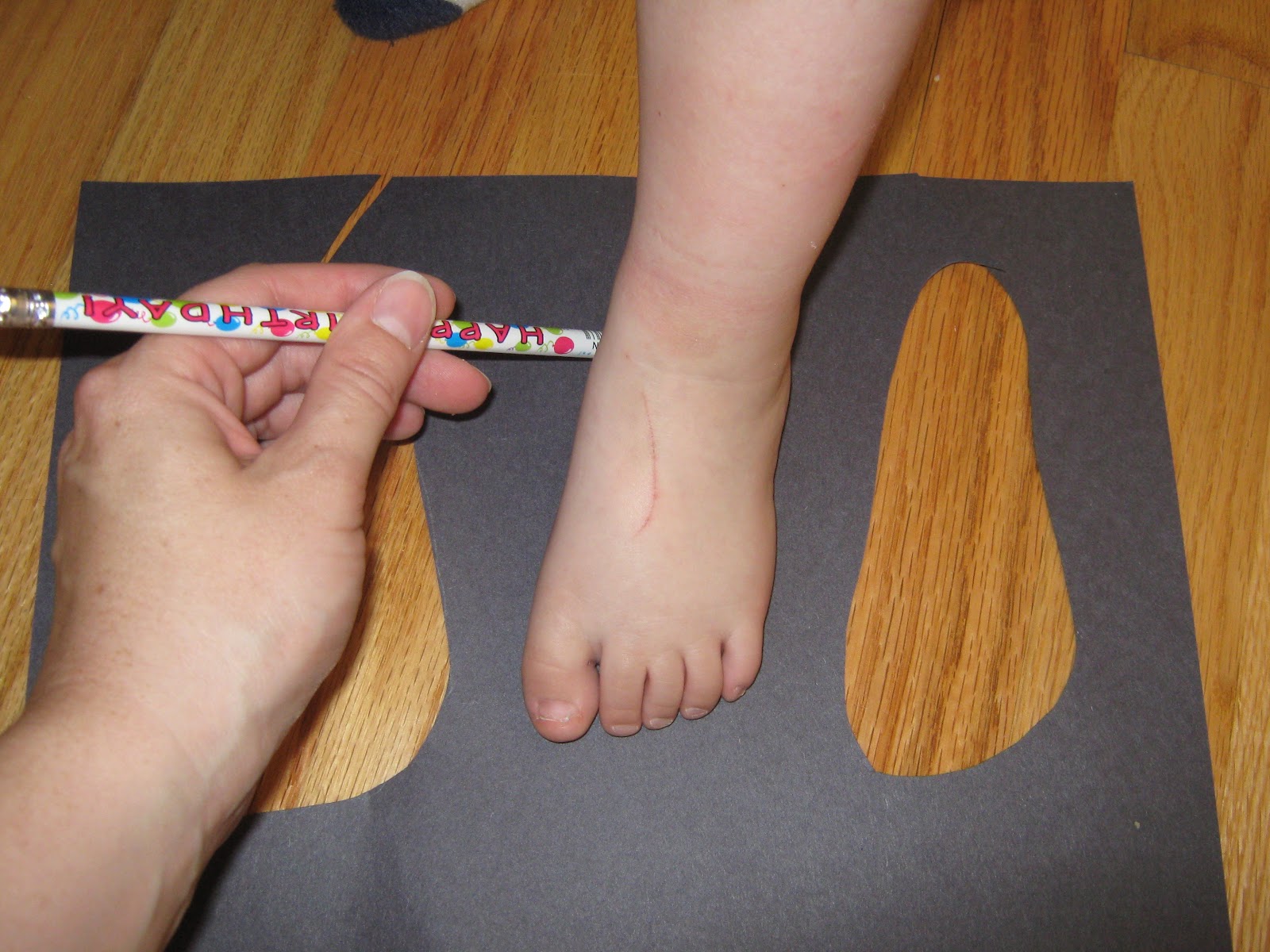 My Life's Adventure: Foot Print Penguins