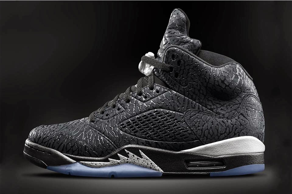 vola lon: AIR JORDAN 3 LAB 5 [BLACK / METALLIC]