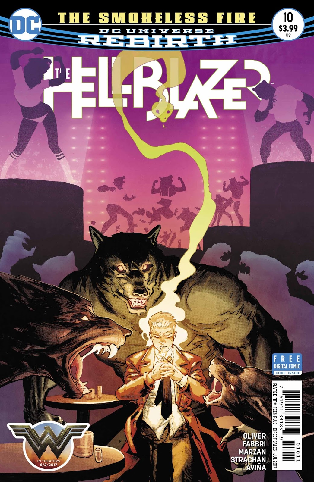 Weird Science DC Comics: The Hellblazer #10 Review and **SPOILERS**