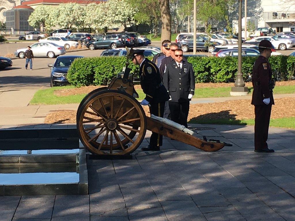 On the Line: Public Safety Risk Management: Law Enforcement Memorial