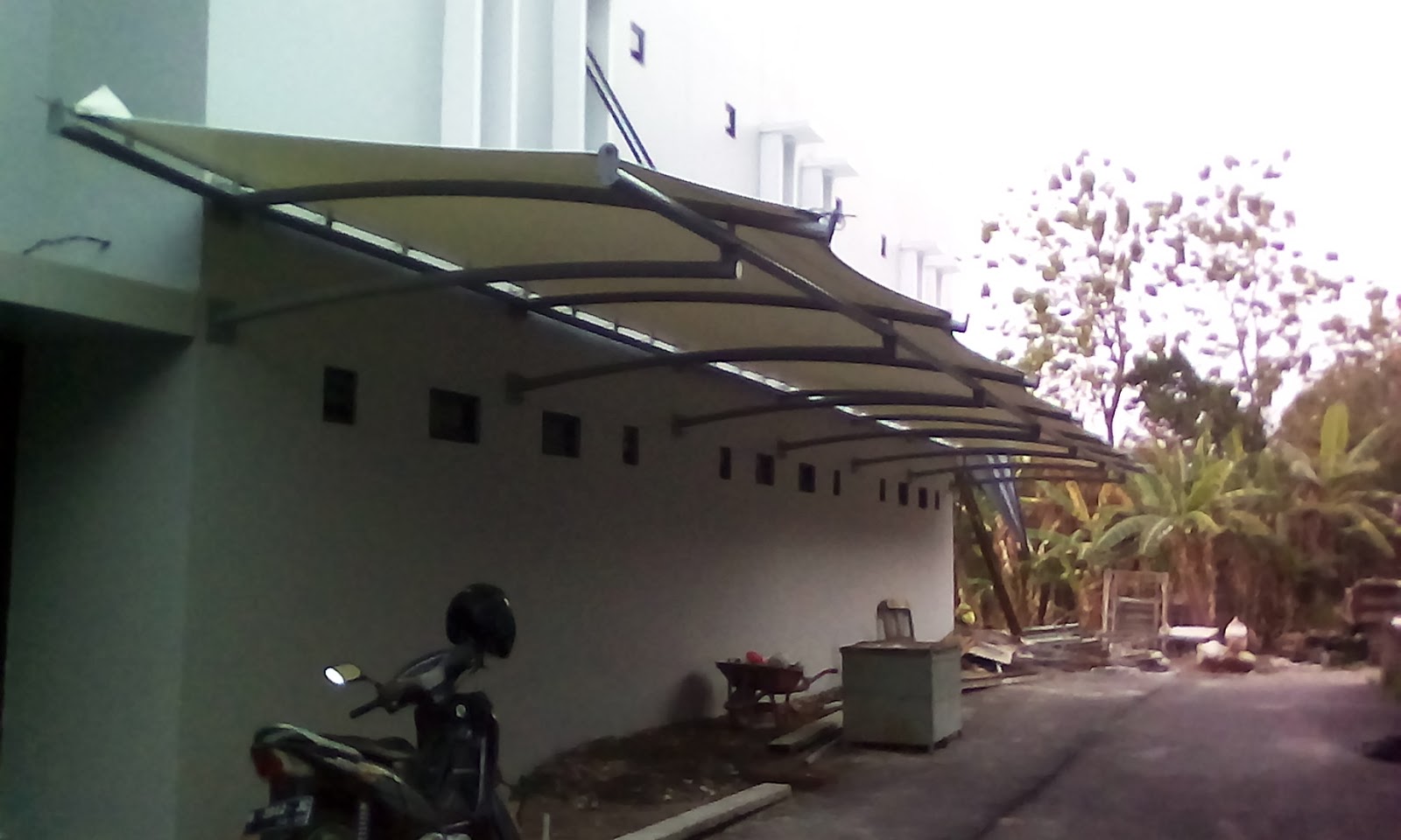 Atap Tenda Membrane and kanopy tenda : September 2018