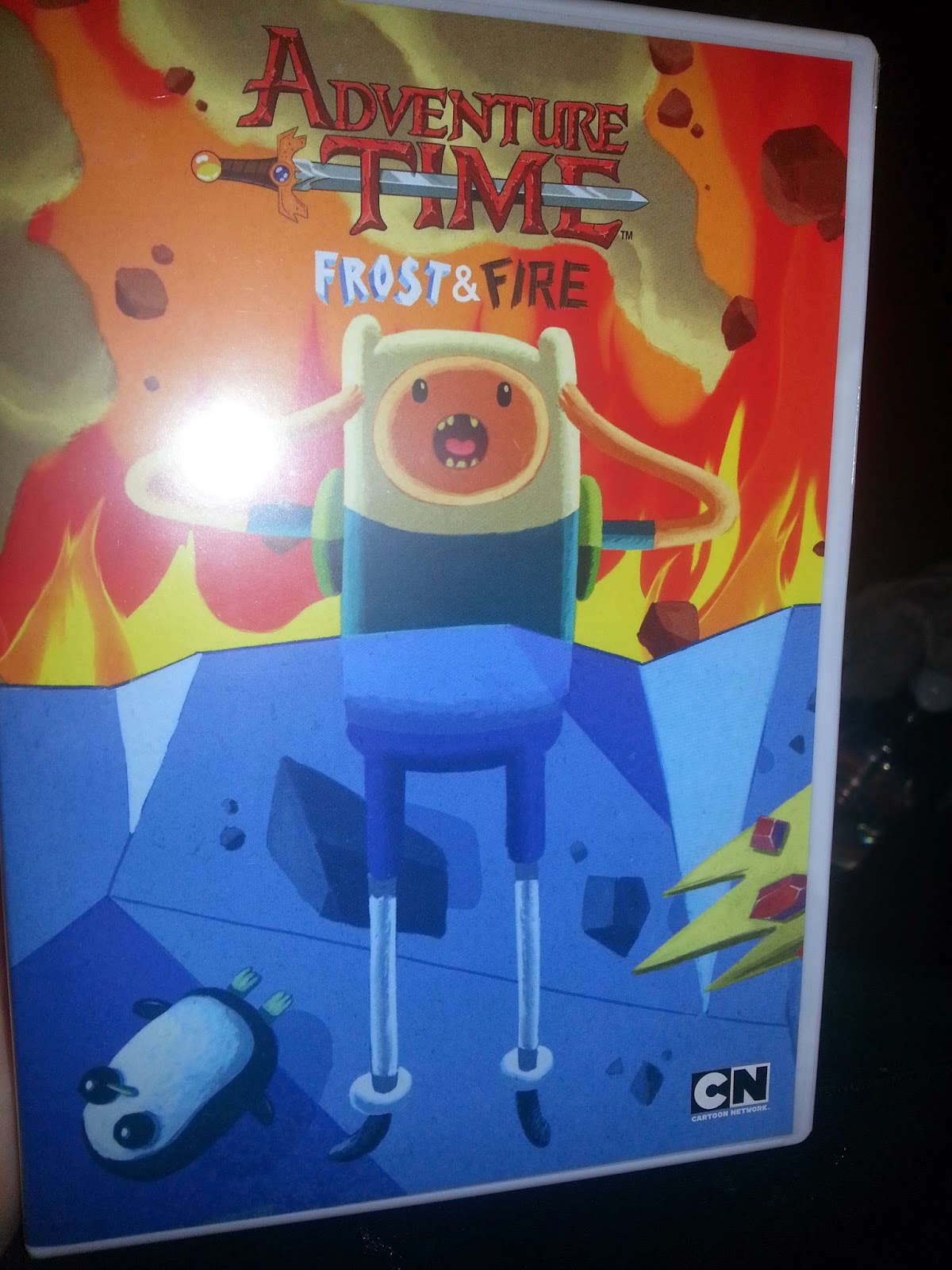 ADVENTURE TIME: FROST AND FIRE Out on Dvd March 3rd - Momma4Life