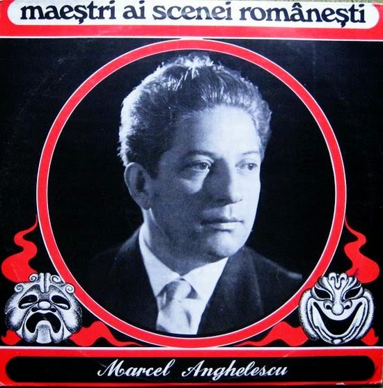 Amintiri din teatrul romanesc: Marcel Anghelescu, un actor cu o boala ...