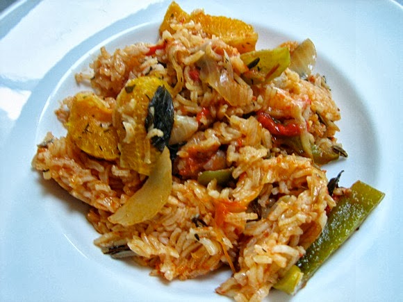 barnescubed: delia smith's chicken basque