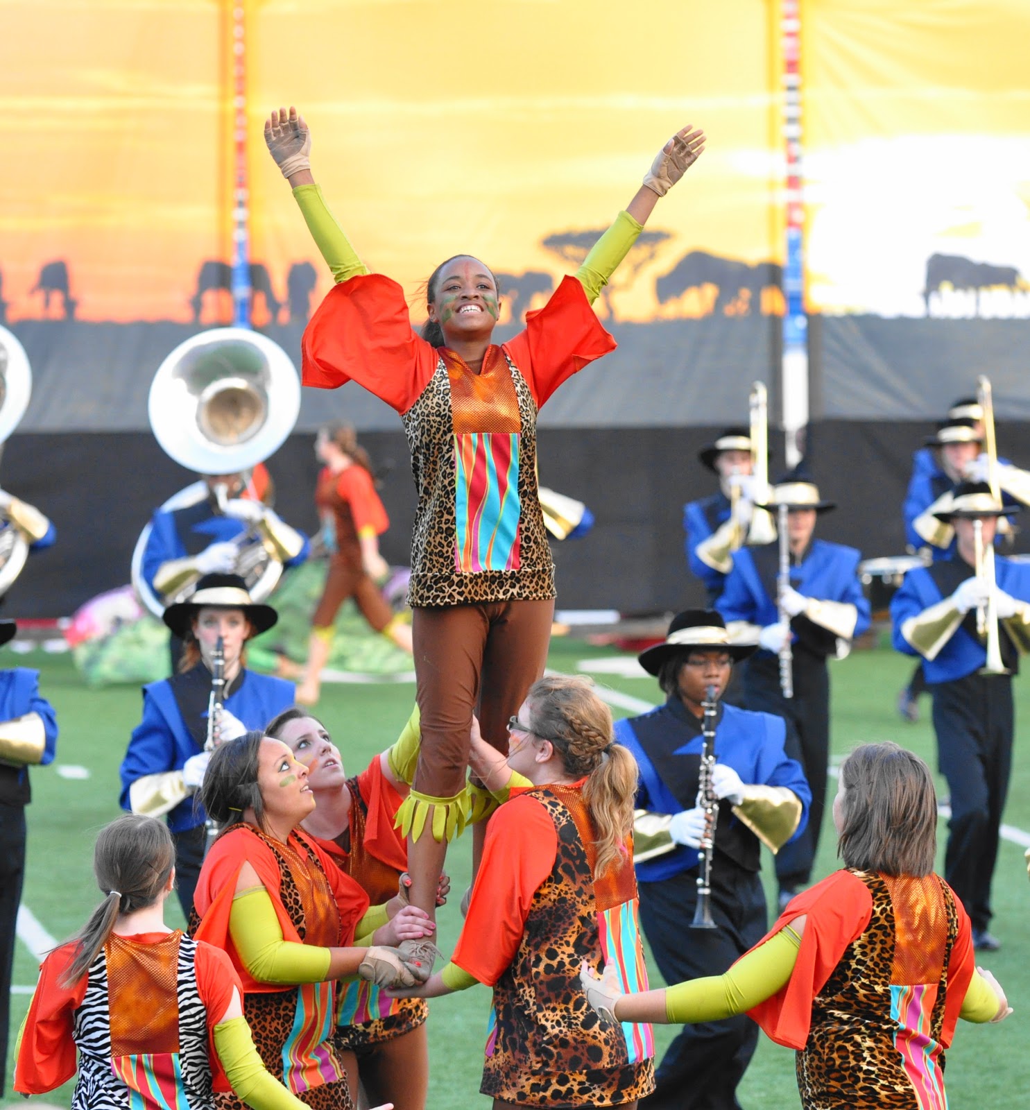 APSD Leadership & Learning: Badger Pride Marching Band steals show at ...