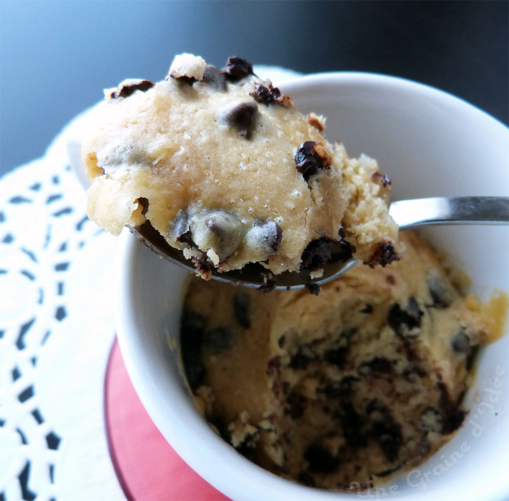 Mug Cookie - L'addiction en 6 min chrono ! | Une Graine d'Idée