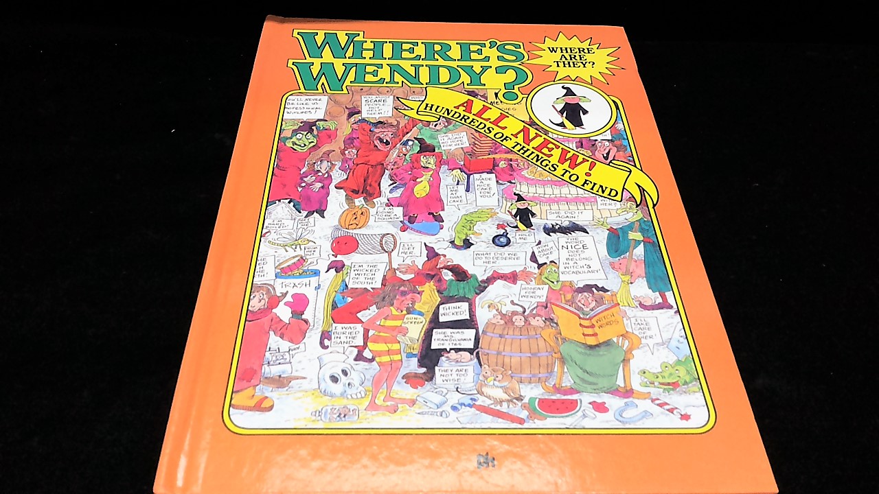 Kid Books Blog: 54.Where's Wendy?