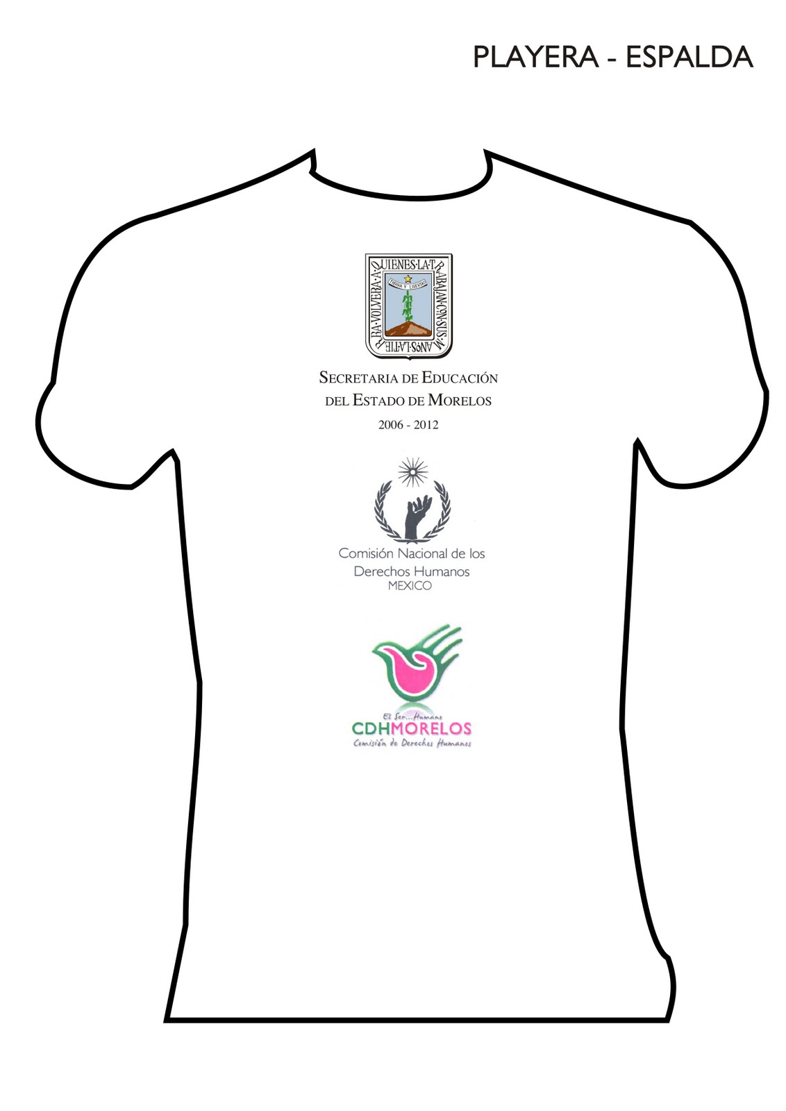 ivanevsky: playeras por la PAZ