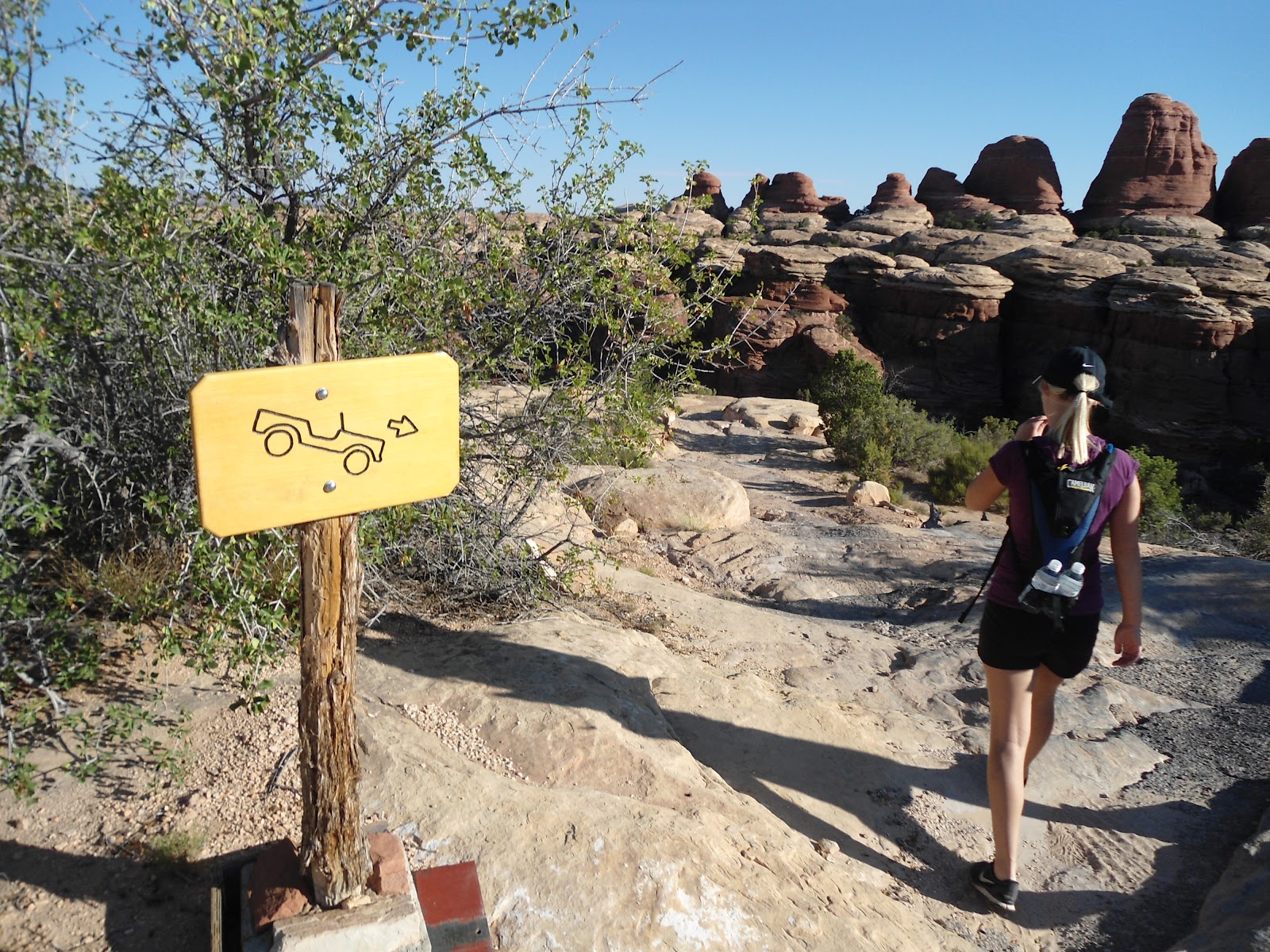 Myatt's Hikes: Lower Red Lake Canyon, Canyonlands NP
