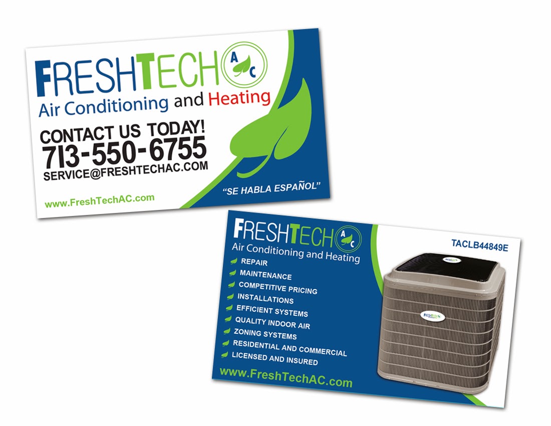 FreshTech AC blog/updates