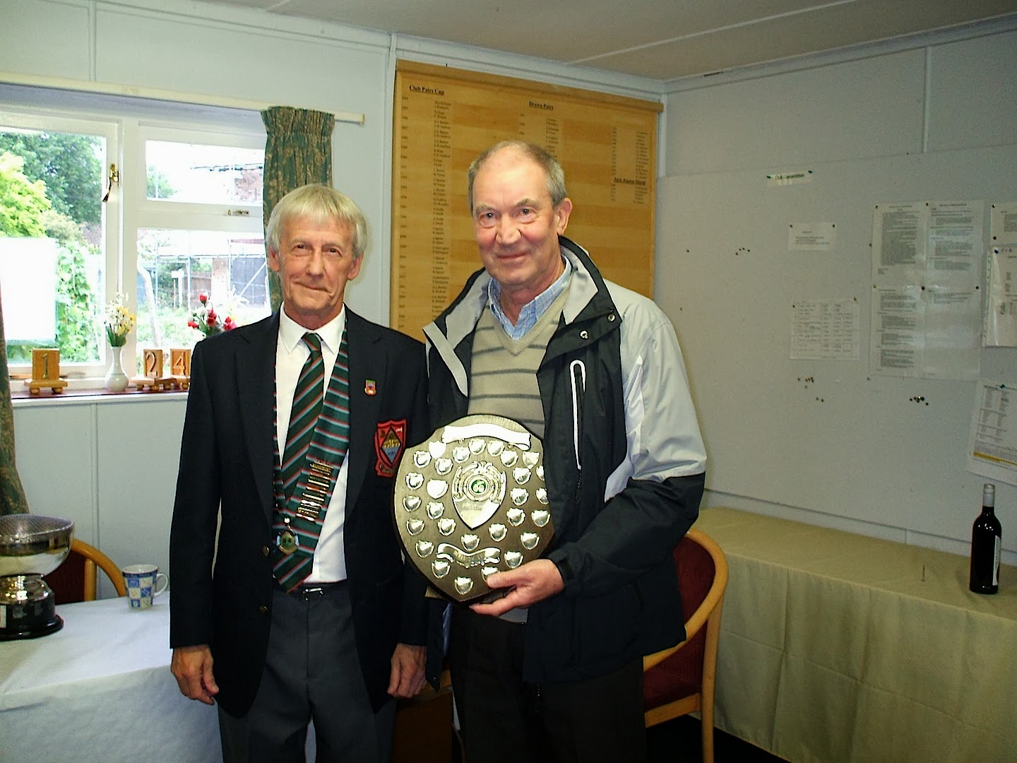 St Ives Bowls Club: 2013