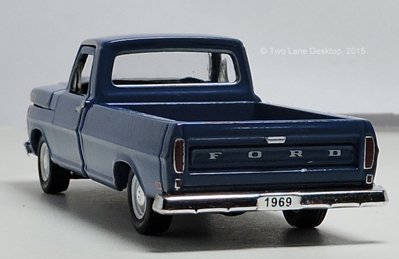 M2 Machines 1967 Mercury M100 and 1969 Ford F100 Pickups