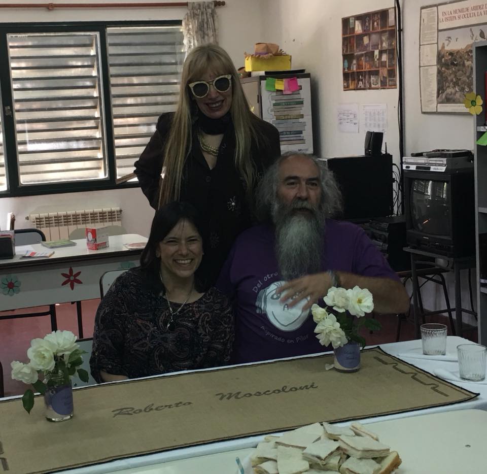 CAPACITADORA REGIÒN 24: ROBERTO MOSCOLONI: UN ARTISTA DE LAS PALABRAS