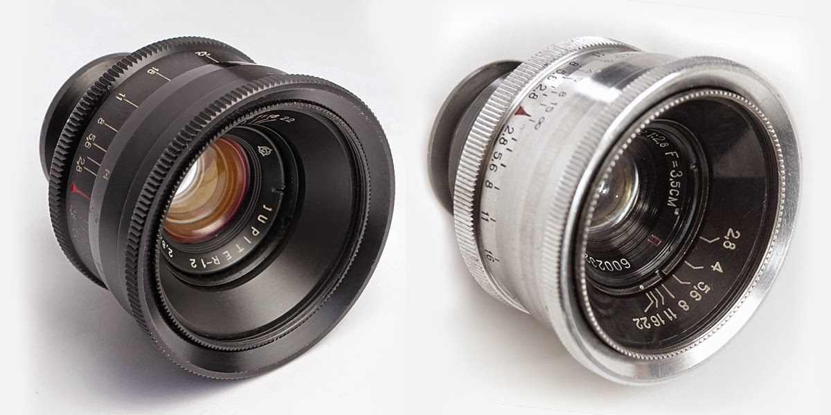 Pucci's Studio オールドレンズ＊OLD LENS: JUPITER-12 35mm F2.8 (L)