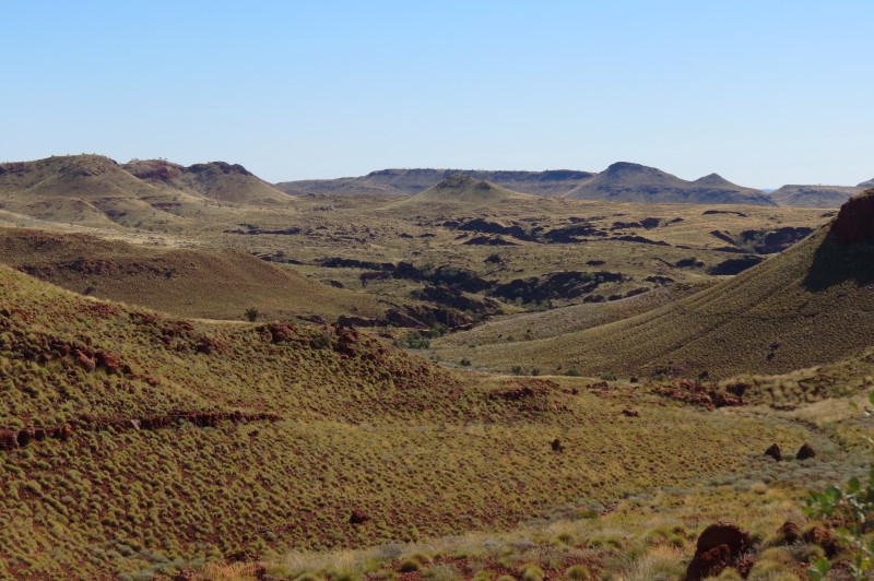 The Travelling Novocastrians: MILLSTREAM CHICHESTER NATIONAL PARK WA