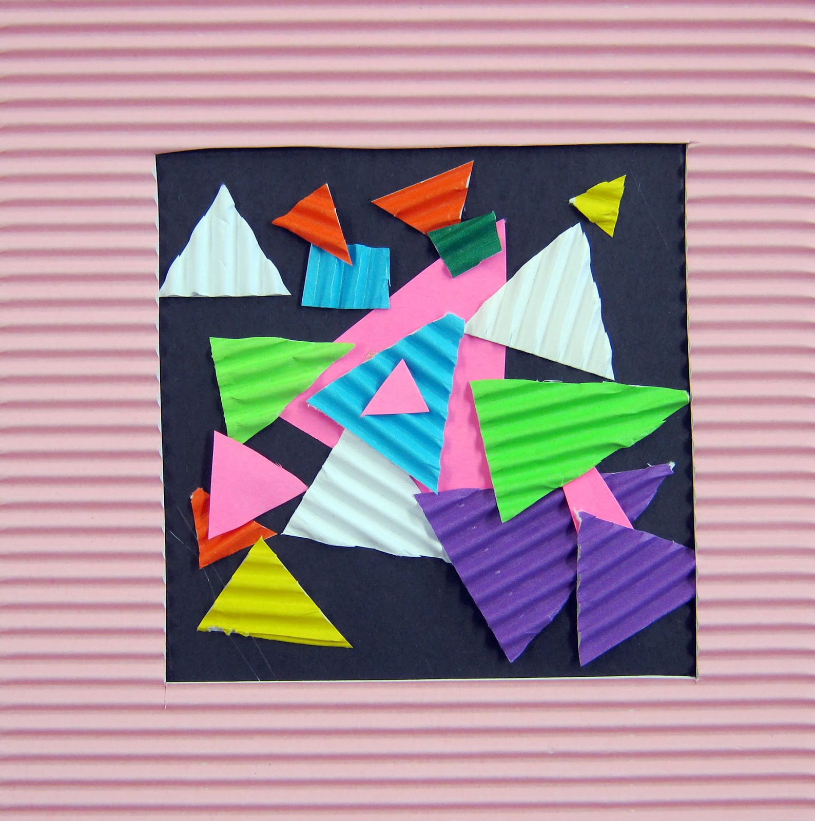 Mrs. Levine's Art Room : THIRD GRADE . . . Abstract Art