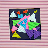 Mrs. Levine's Art Room : THIRD GRADE . . . Abstract Art