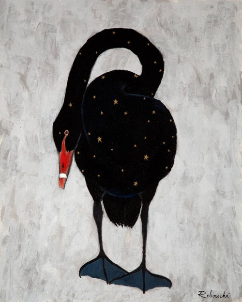 My Owl Barn: Dreamy Artwork of Rebecca Rebouche