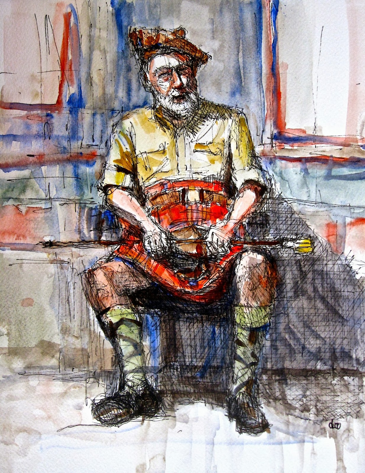 Duce: Drawings, Paintings, Words: "C" This Evening