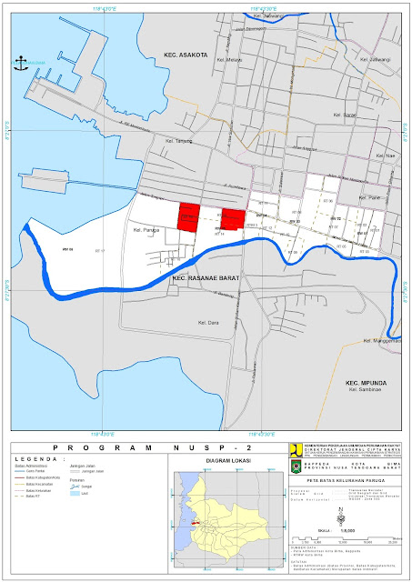 Peta Kelurahan Paruga ~ Kelurahan Paruga Kota Bima