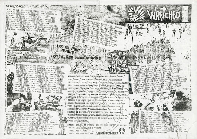 R-EVOLUTION-PUNK.: WRETCHED - DISCOGRAPHY 1982 / 1988 - MILAN (ITALIA ...