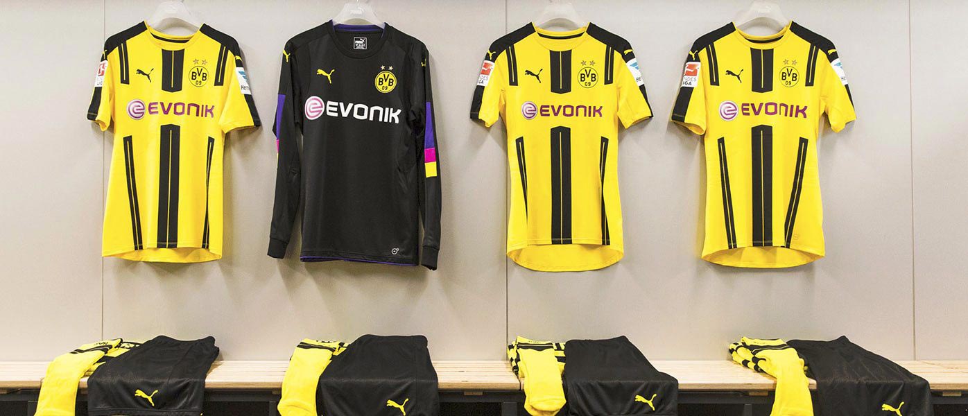Borussia Dortmund 16-17 Kit Released - Footy Headlines