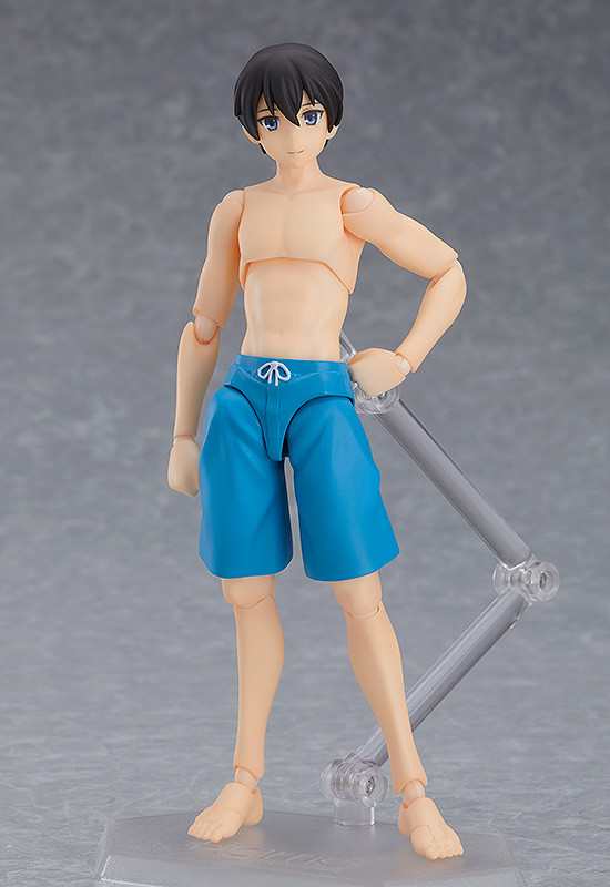 Figuras: Imágenes de figma Male Swimsuit Body (Ryo) - Good Smile Company