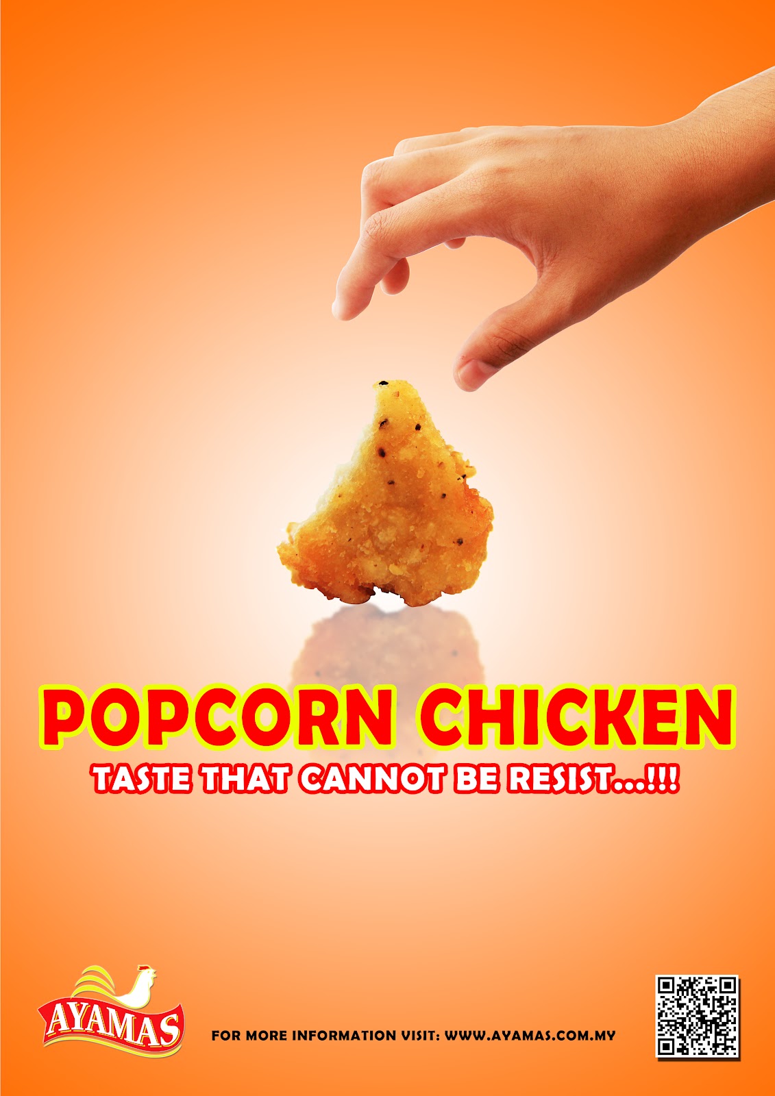 naileworks: Ayamas Ads Design